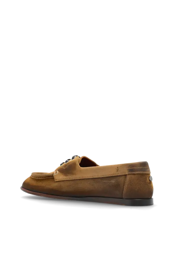 Dolce & Gabbana Panfilo’ Suede Shoes