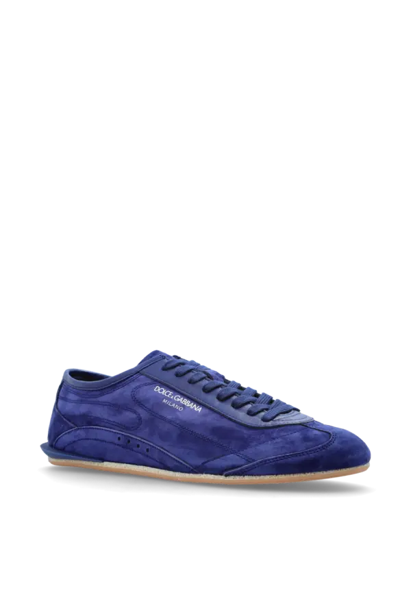 Dolce & Gabbana Gimondi Suede Low-top Sneakers