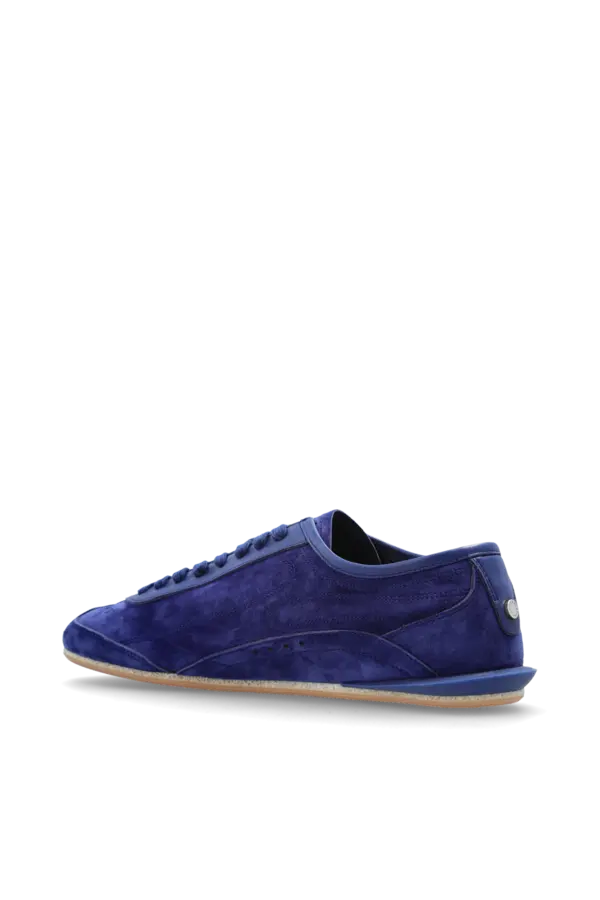 Dolce & Gabbana Gimondi Suede Low-top Sneakers