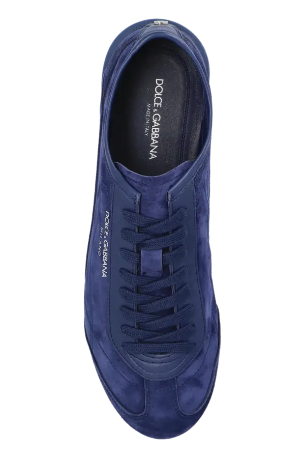 Dolce & Gabbana Gimondi Suede Low-top Sneakers