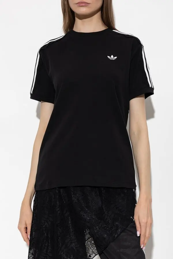 ADIDAS ORIGINALS T-shirt With Embroidered Logo