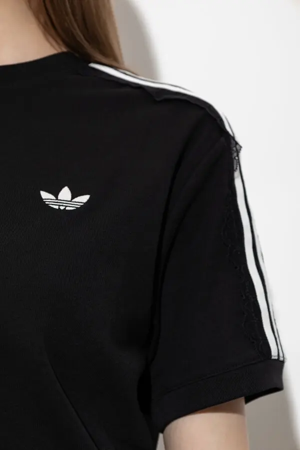 ADIDAS ORIGINALS T-shirt With Embroidered Logo