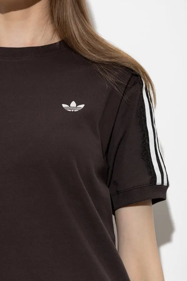 ADIDAS ORIGINALS Embroidered Logo T-shirt