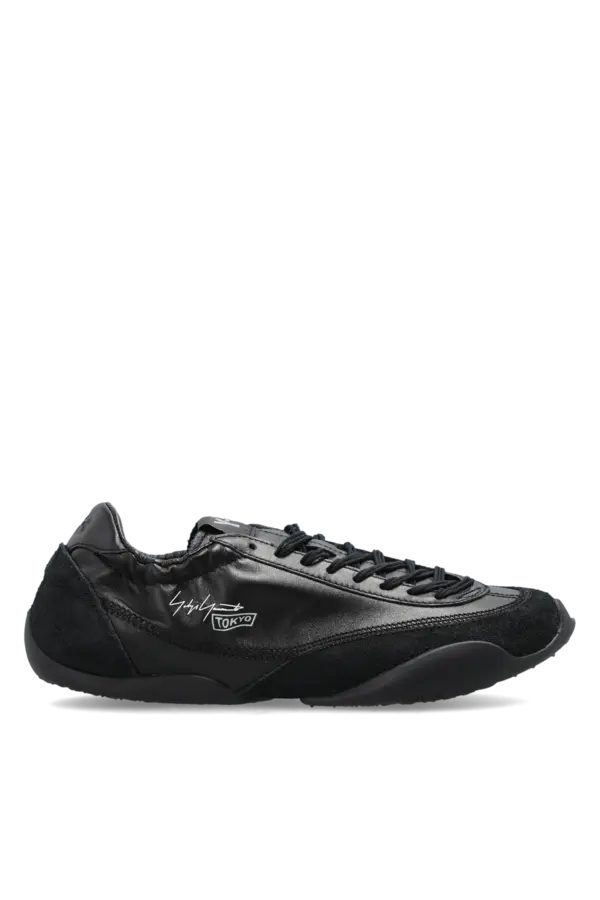 Y3 Tokyo Warped' Low-top Sneakers - Black