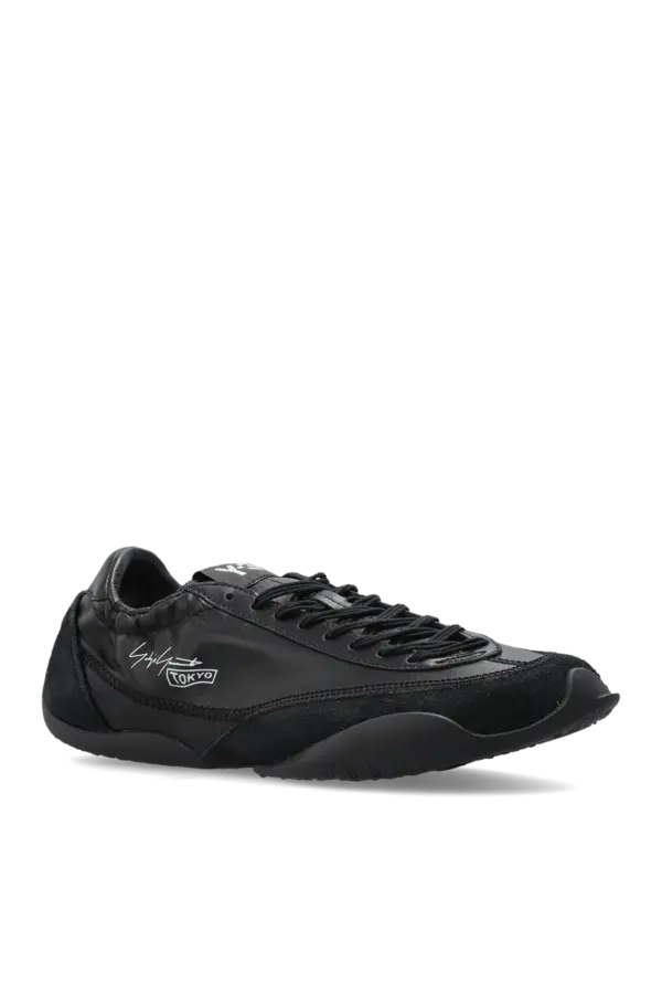 Y3 Tokyo Warped' Low-top Sneakers - Black