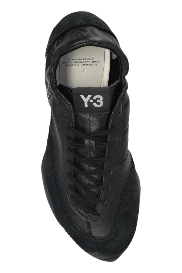 Y3 Tokyo Warped' Low-top Sneakers - Black