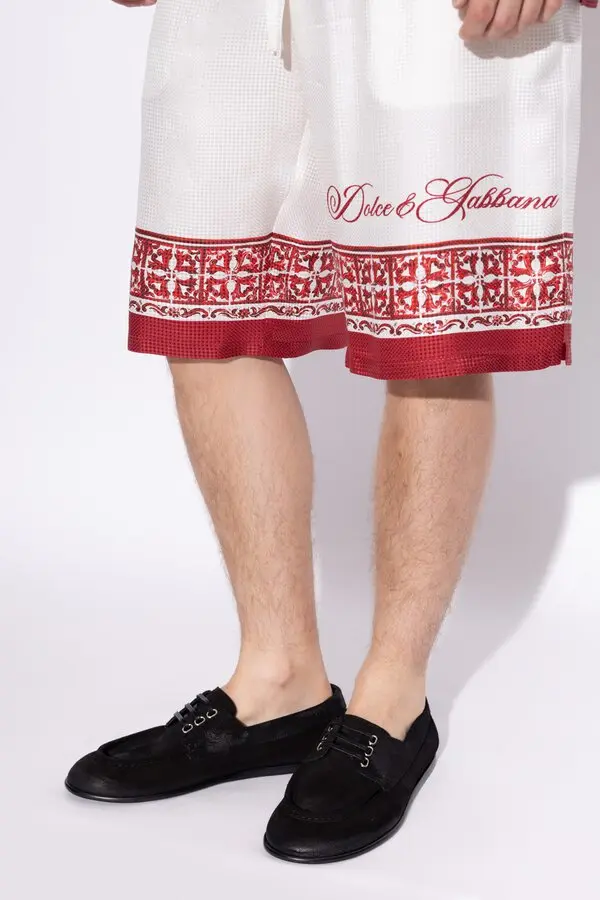 Dolce & Gabbana Suede Shoes