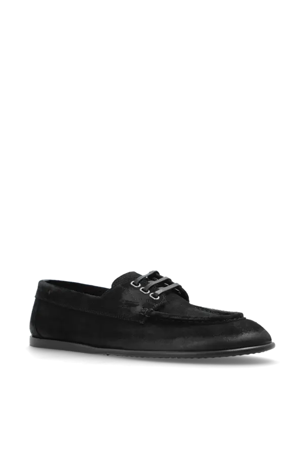 Dolce & Gabbana Suede Shoes