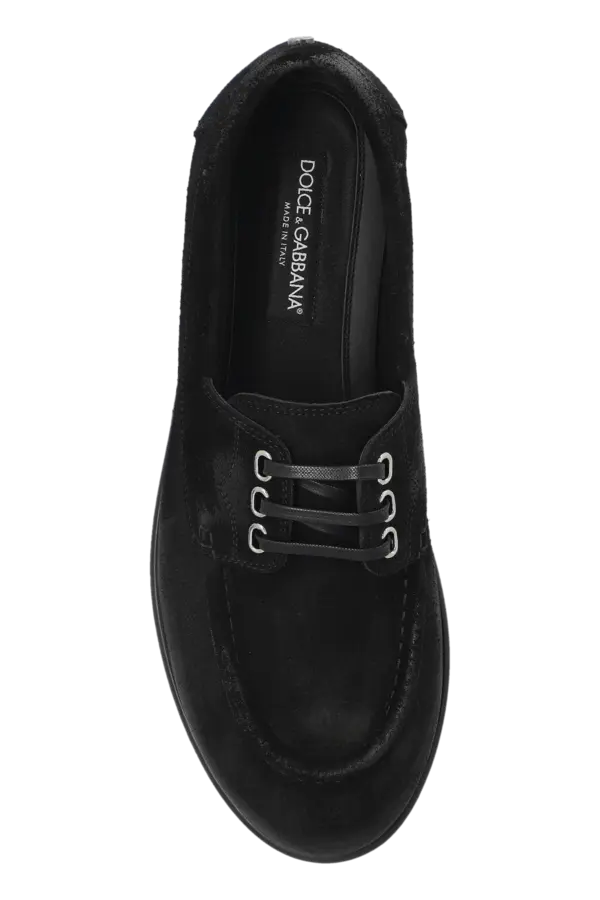 Dolce & Gabbana Suede Shoes