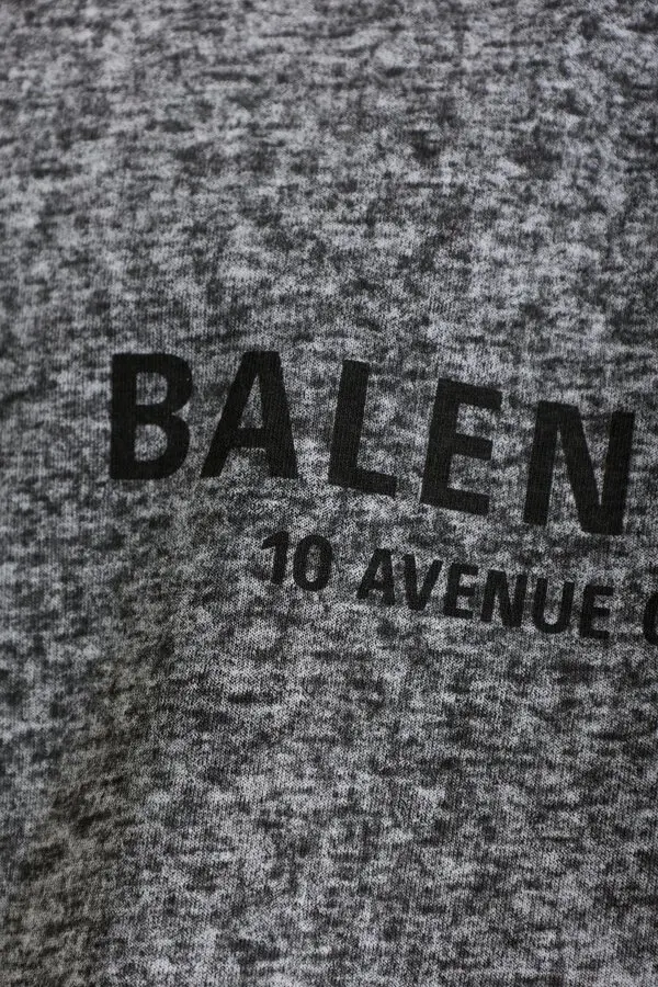 Balenciaga Cotton T-shirt With Logo