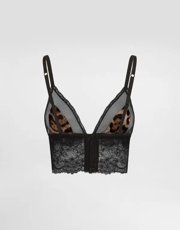 Dolce & Gabbana Leo- Satin Bra