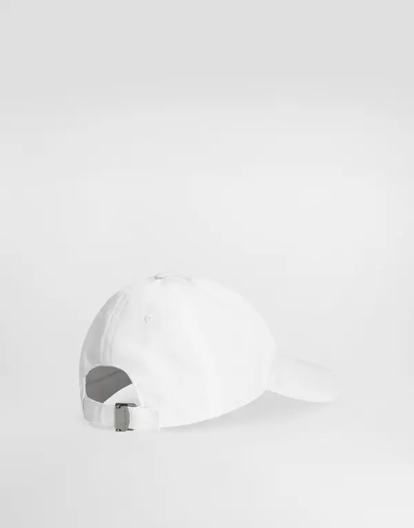 Dolce & Gabbana Cotton Drill Baseball Hat