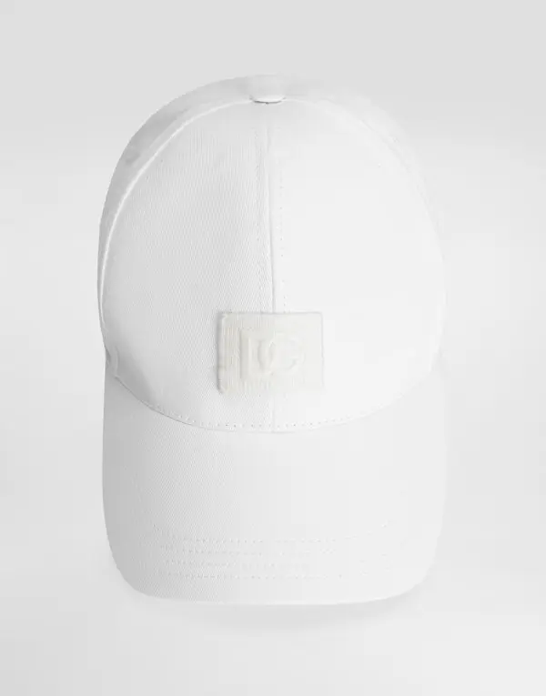 Dolce & Gabbana Cotton Drill Baseball Hat