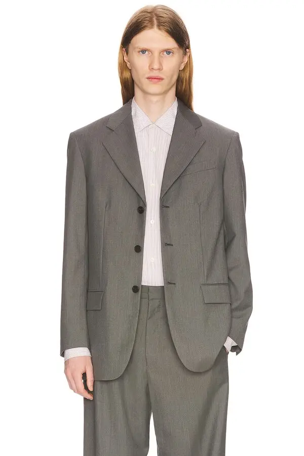 THE ROW Wren Single-breasted Jacket