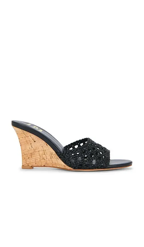 Lpa Cane Weave Wedge Sandals
