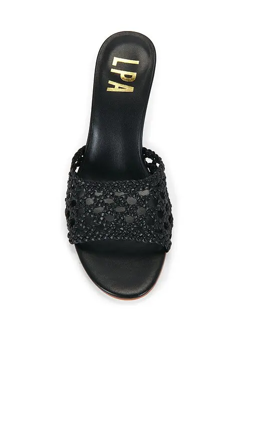 Lpa Cane Weave Wedge Sandals