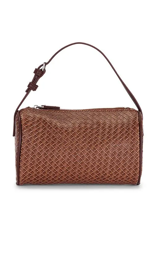 8 Other Reasons Mini Barell Bag In Brown