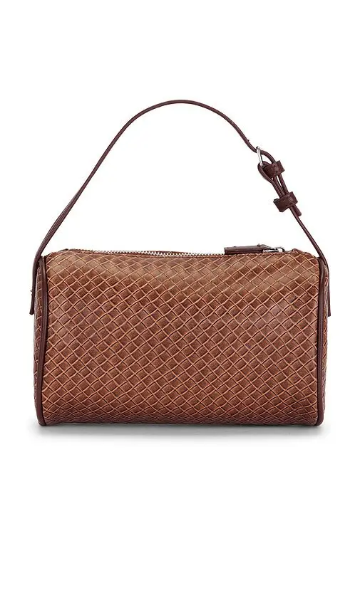 8 Other Reasons Mini Barell Bag In Brown