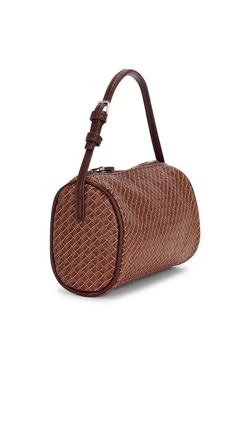8 Other Reasons Mini Barell Bag In Brown