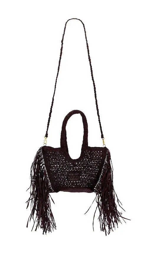 BTB LOS ANGELES Hunter Mini Fringe Tote