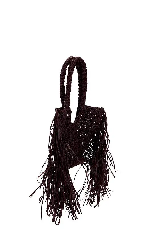 BTB LOS ANGELES Hunter Mini Fringe Tote