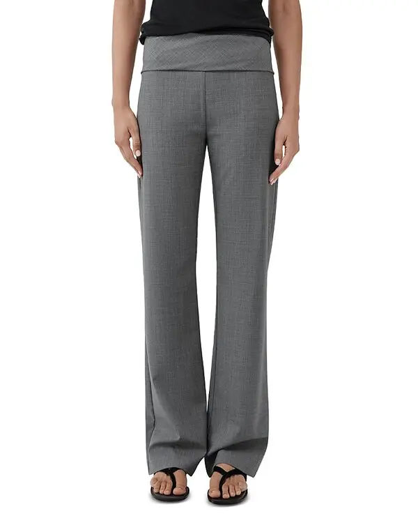 ST. AGNI Wool Studio Pants