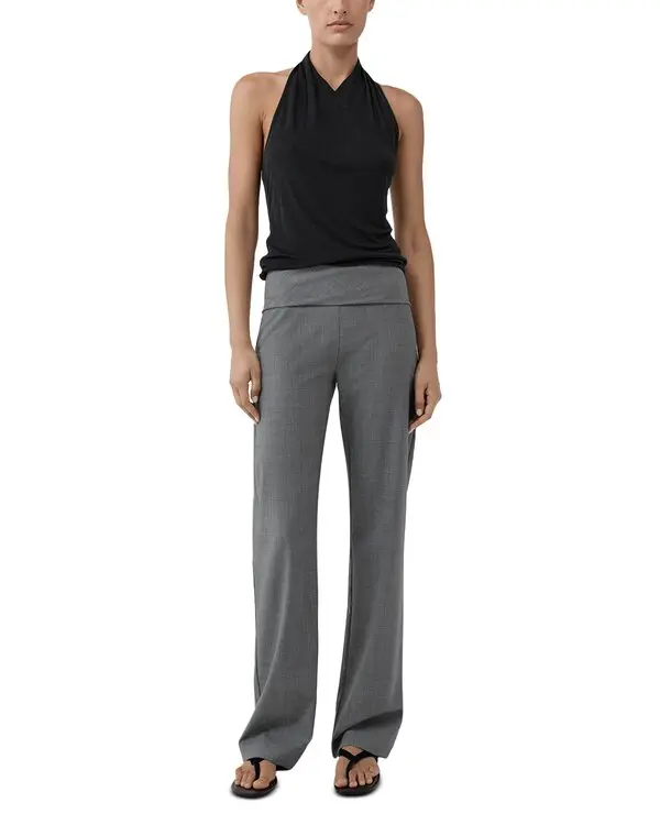 ST. AGNI Wool Studio Pants