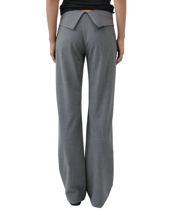 ST. AGNI Wool Studio Pants