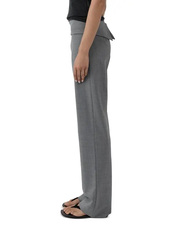 ST. AGNI Wool Studio Pants