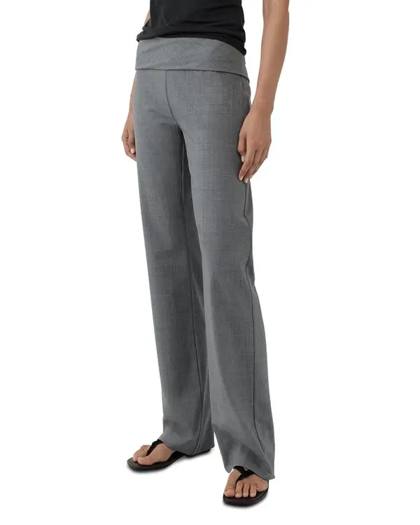ST. AGNI Wool Studio Pants