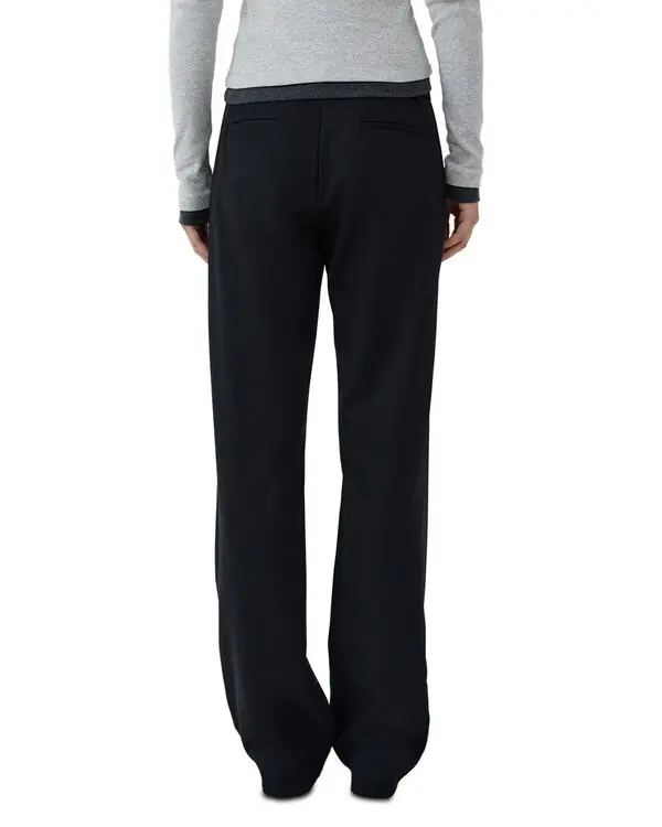 ST. AGNI 90s Rouleau Minimal Wool Pants