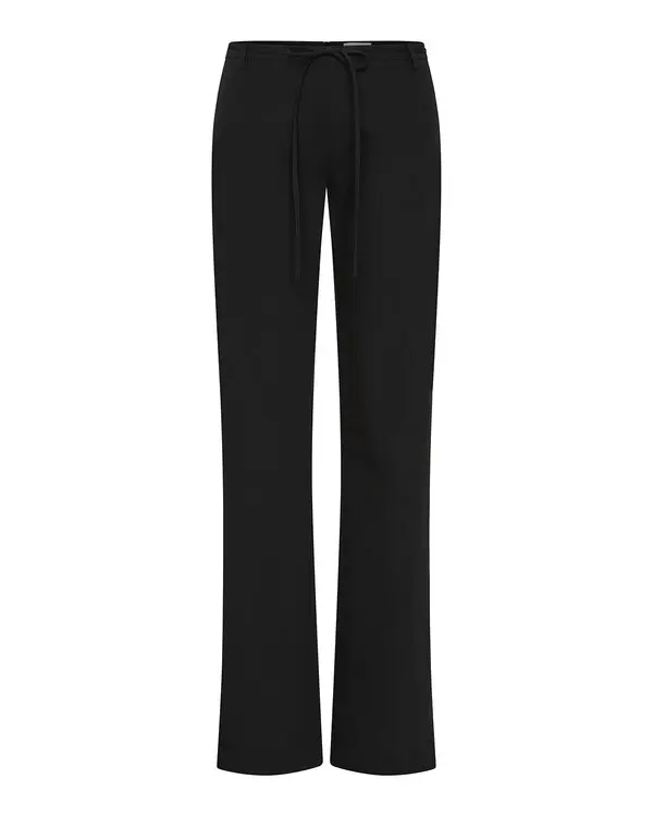 ST. AGNI 90s Rouleau Minimal Wool Pants
