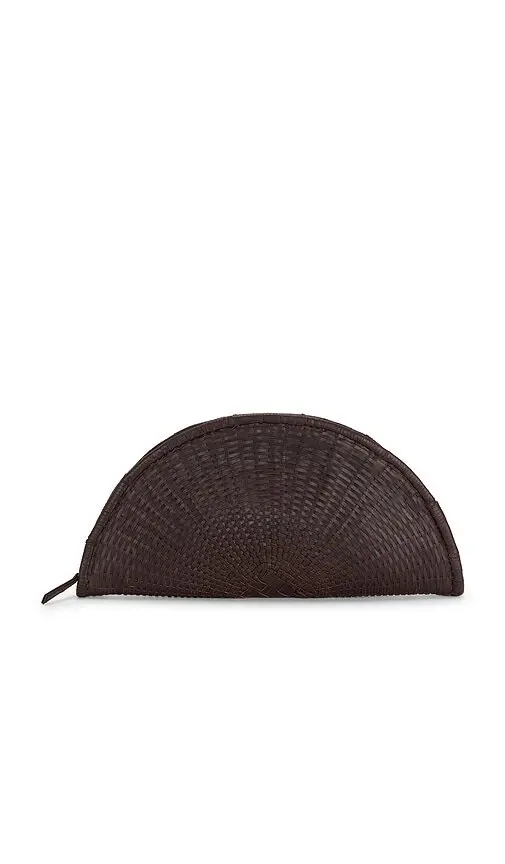 BEMBIEN Perla Clutch In Brown