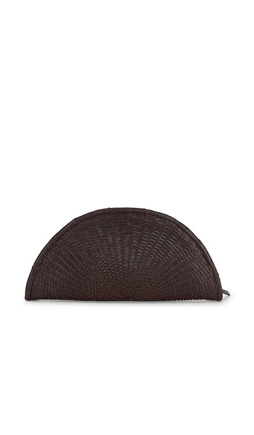 BEMBIEN Perla Clutch In Brown