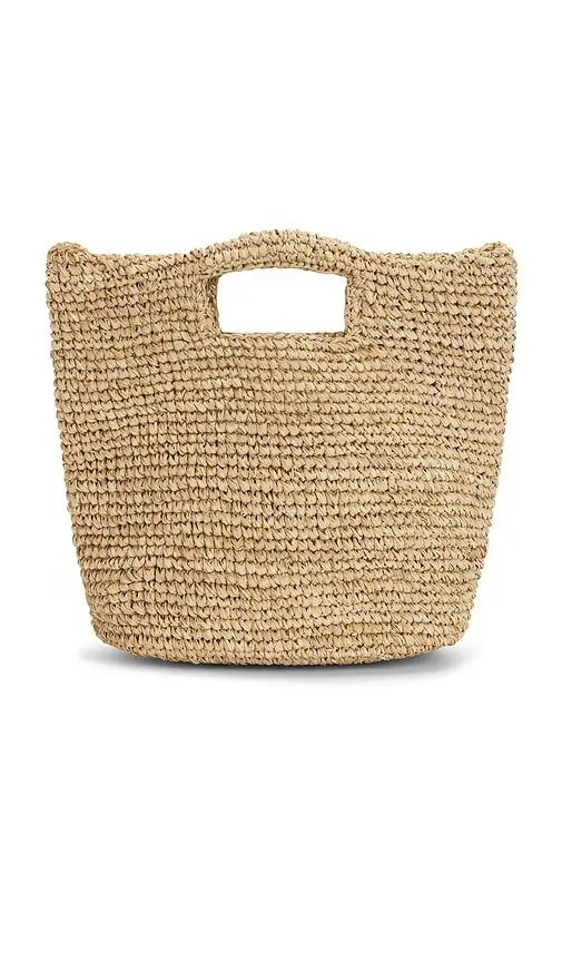 BEMBIEN Marina Bag In Neutral