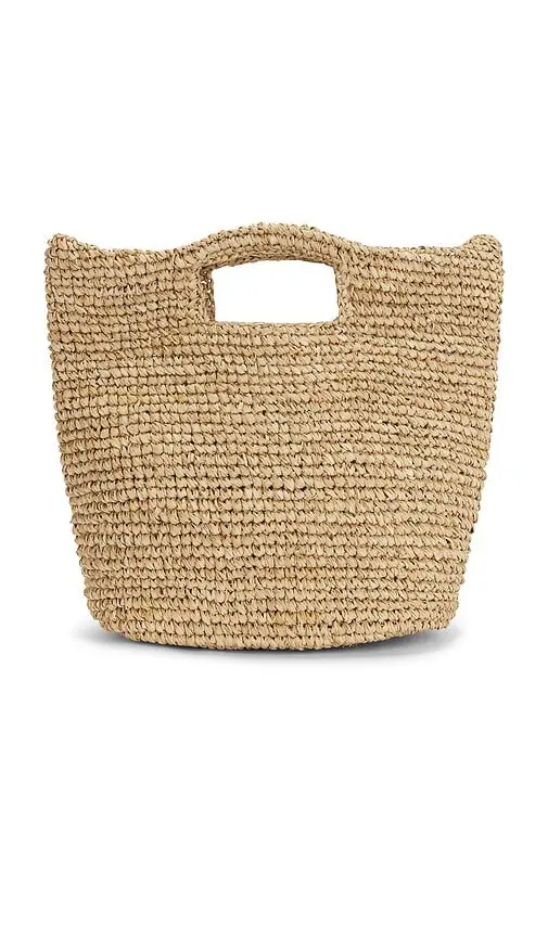 BEMBIEN Marina Bag In Neutral