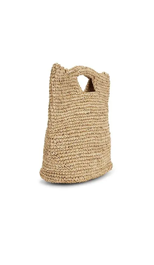BEMBIEN Marina Bag In Neutral