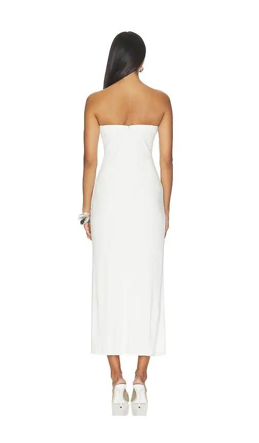 Alexander Wang High Low Strapless Dress