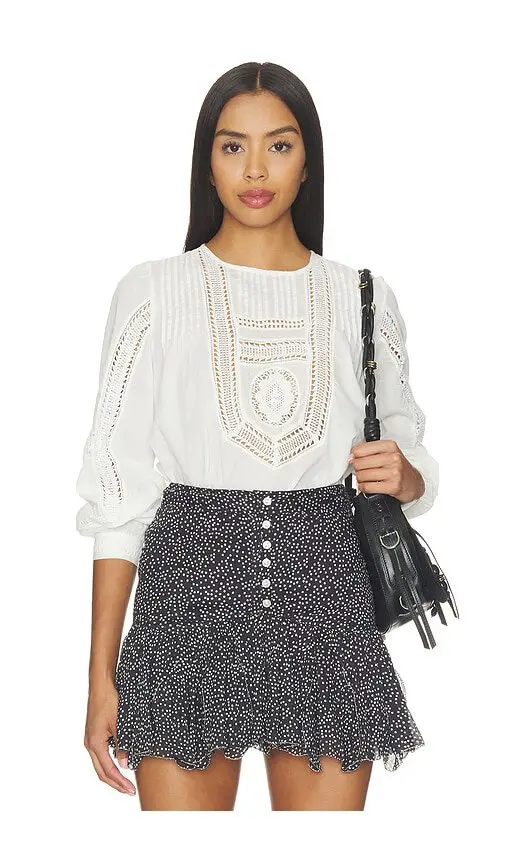 Ulla Johnson Marlowe Cotton Top - Pristine