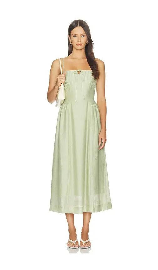 Heartloom Kaelin Dress In Sage