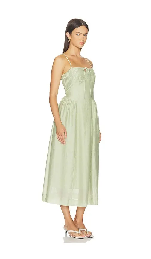 Heartloom Kaelin Dress In Sage