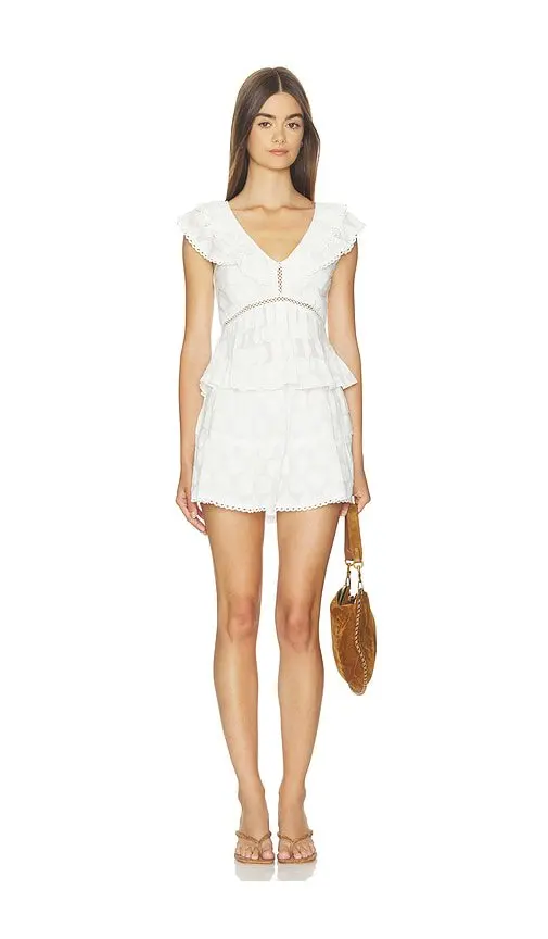 Heartloom Katy Two Piece In White