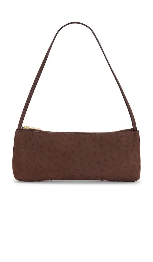 MANSUR GAVRIEL Gaia Baguette Bag In Brown
