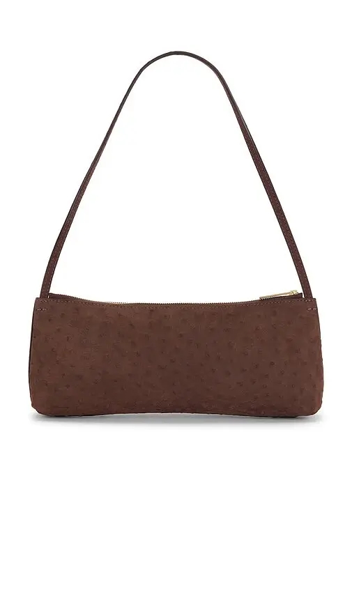 MANSUR GAVRIEL Gaia Baguette Bag In Brown
