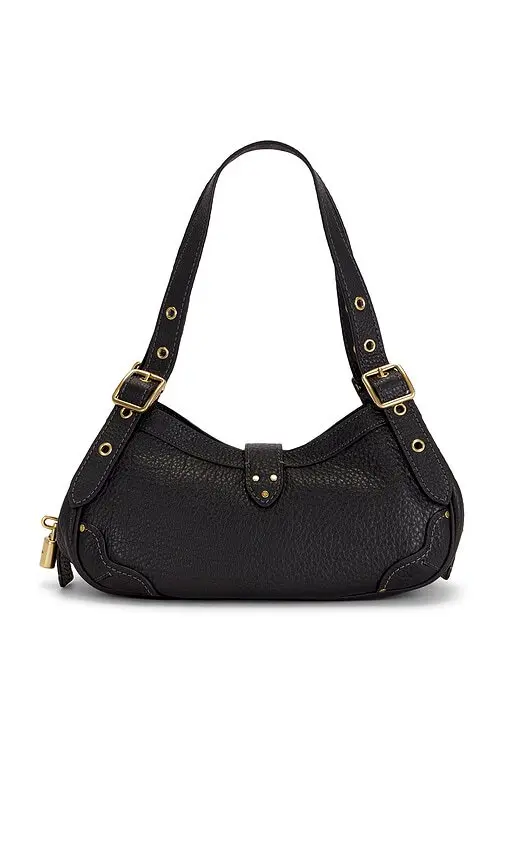 COACH Textured Pebble Leather Drifter Shoulder Bag