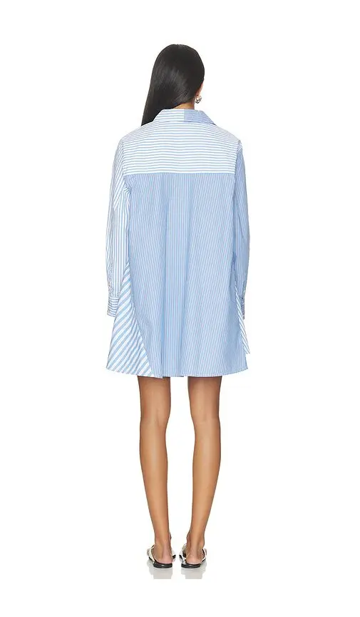 Free People Oxford Club Mini Dress