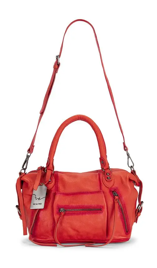 Free People Baby Emerson In Red
