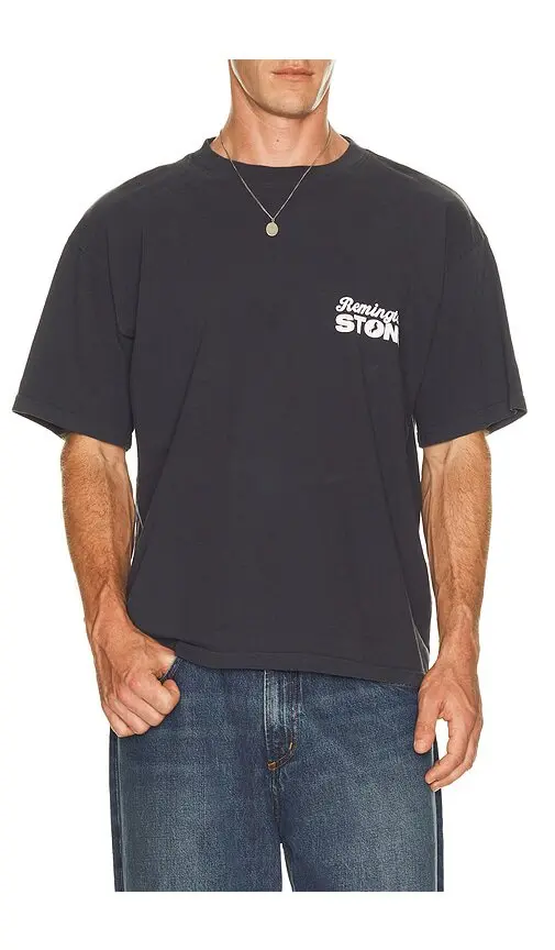REMINGTON STONE Stack Tee