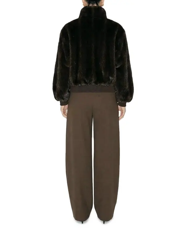 Ronny Kobo Mischa Faux Fur Jacket