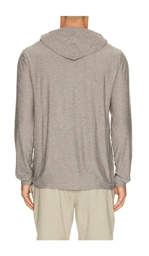 Vuori Strato Tech Hoodie In Grey